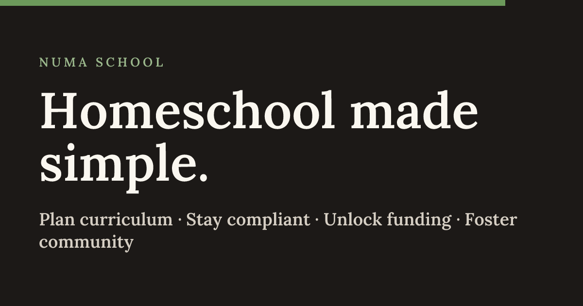 New York Homeschool Laws (2026) | Numa